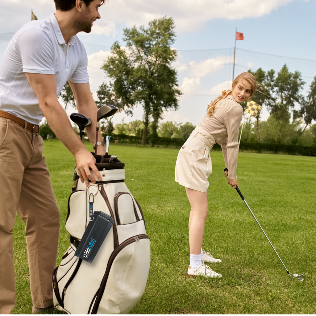 CLEAN FLIGHT Personal Golf Ball Washer - Black – Clean Flight Golf Ltd.