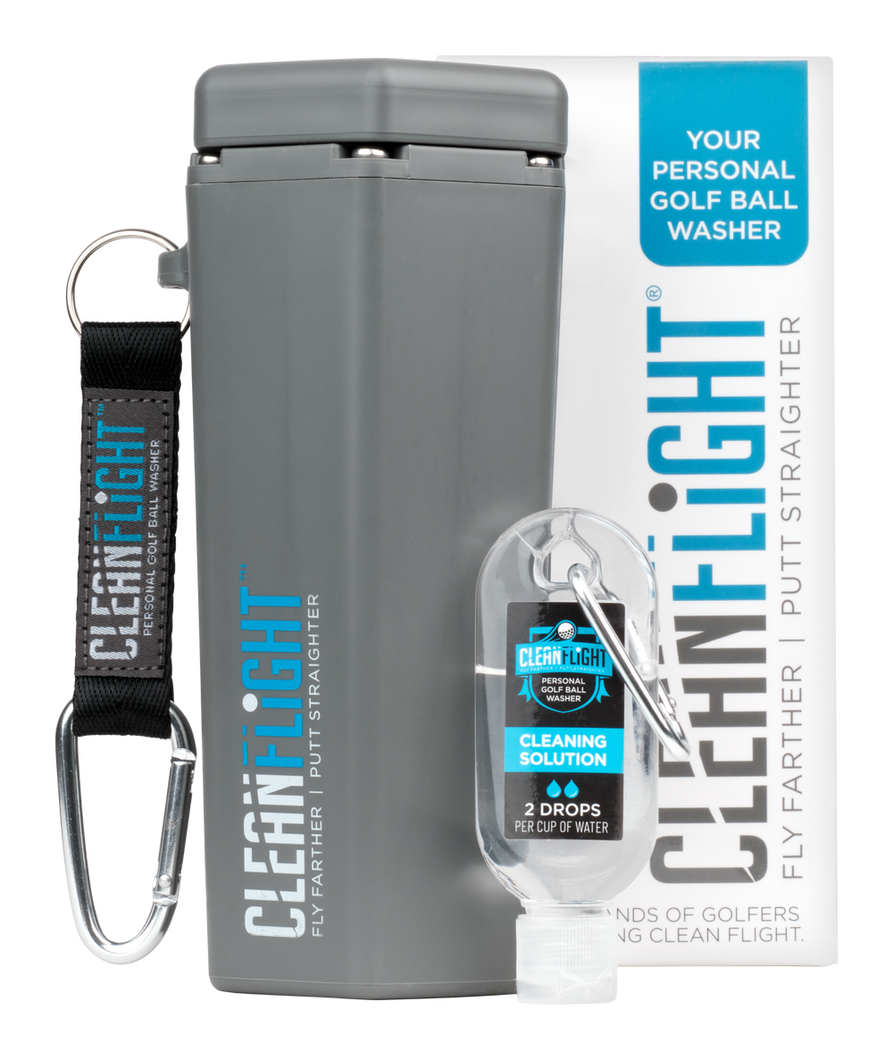 Clean Flight Golf - Personal Golf Ball Washer