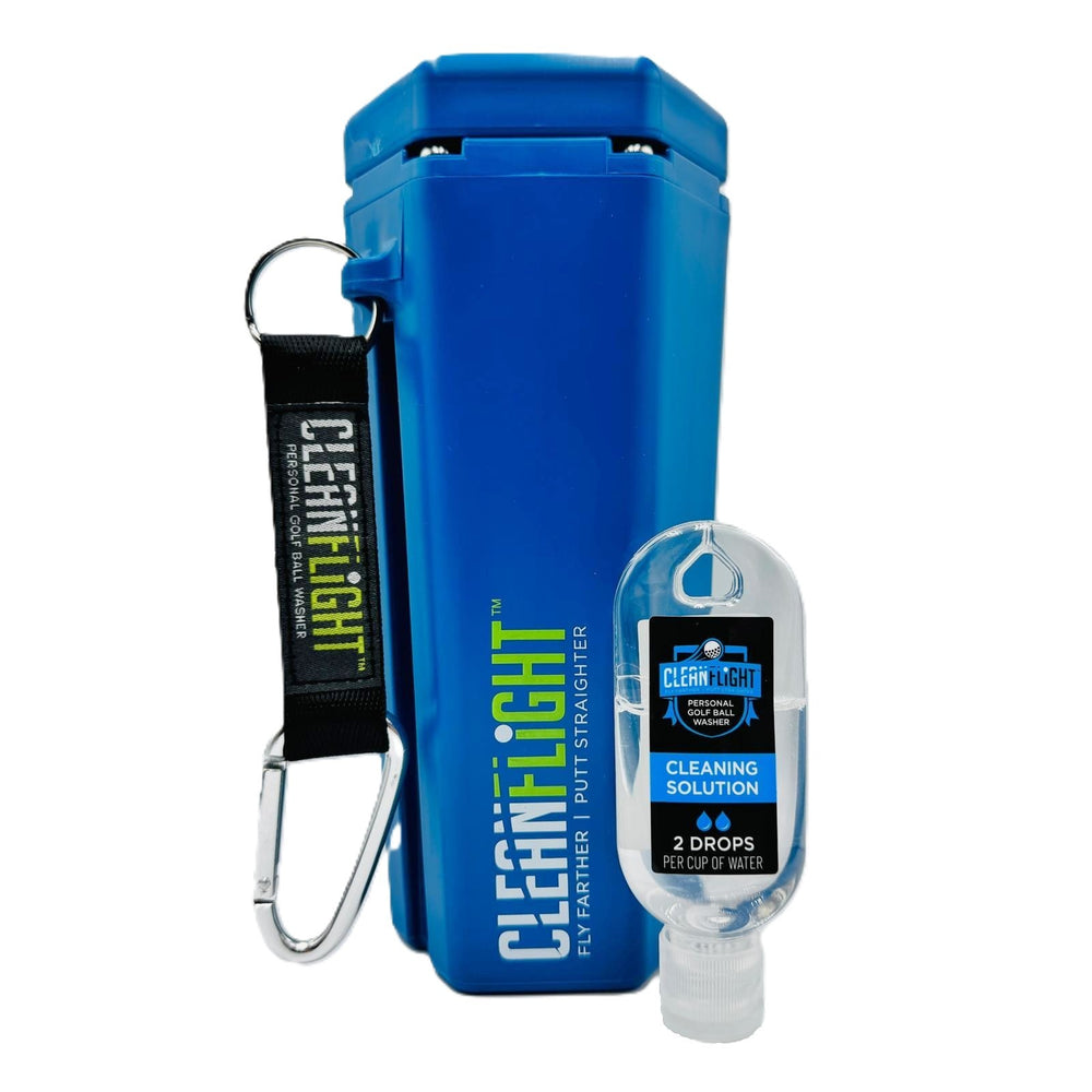 Clean Flight Golf - Personal Golf Ball Washer