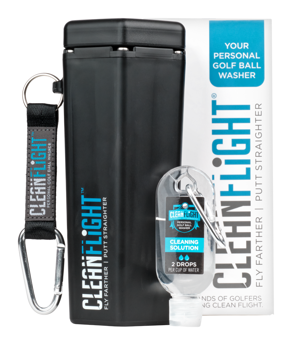 Clean Flight Golf - Personal Golf Ball Washer